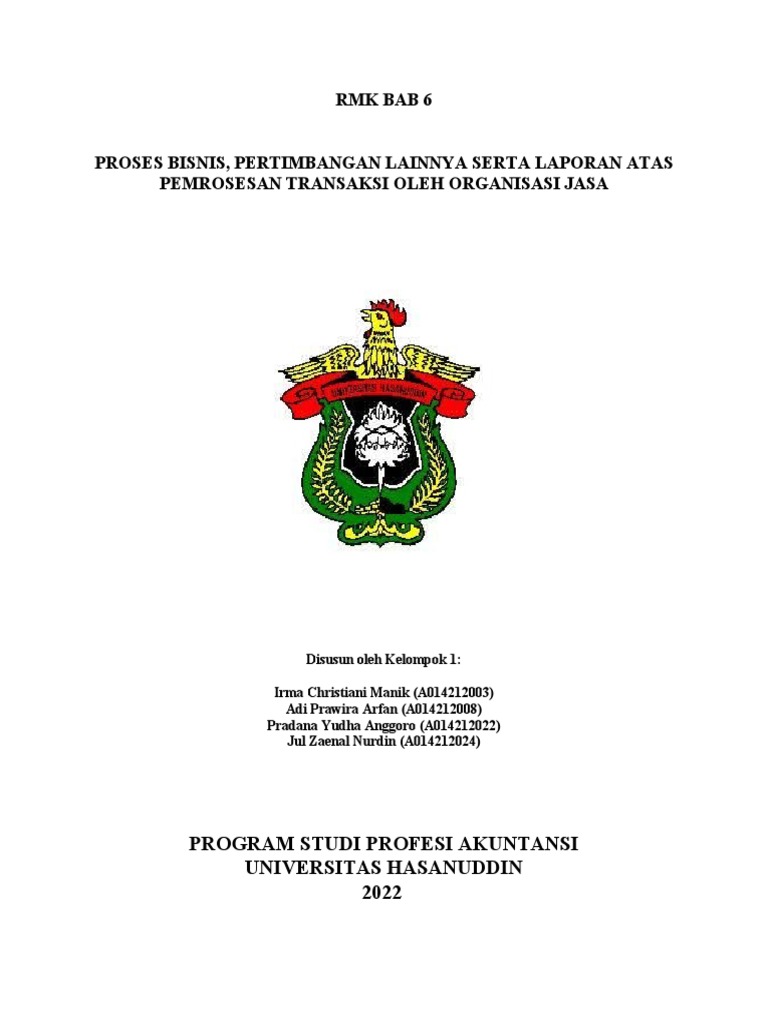 RMK Pertemuan 6 | PDF