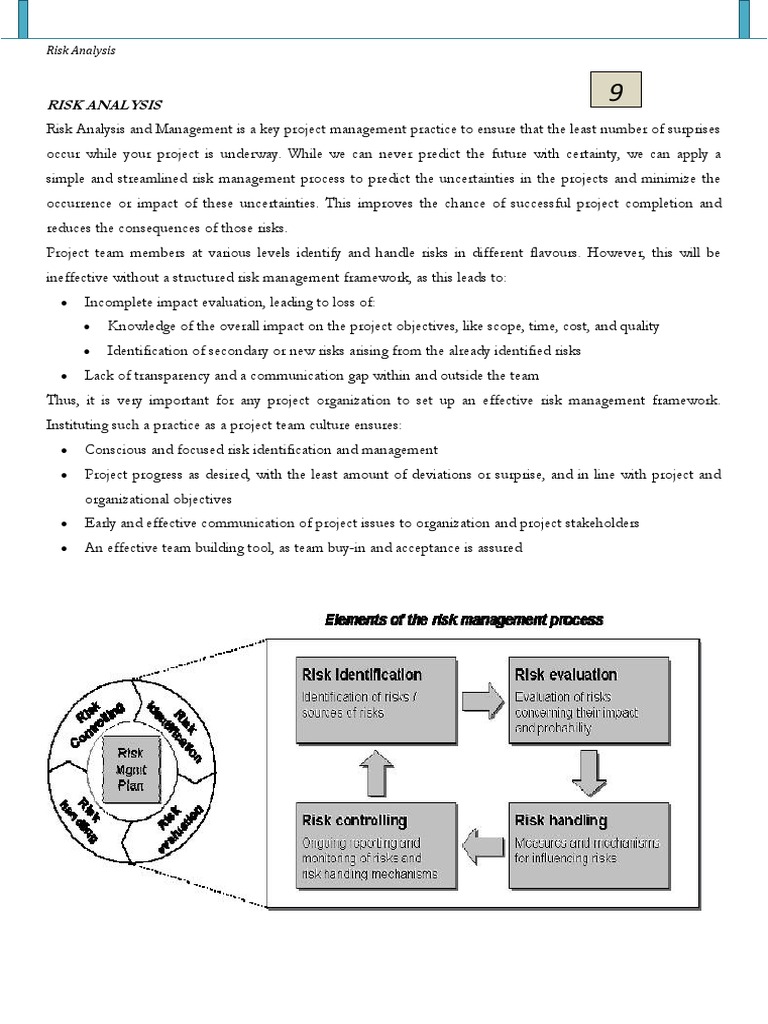 Risk Analysis | PDF | Risk Management | Risk