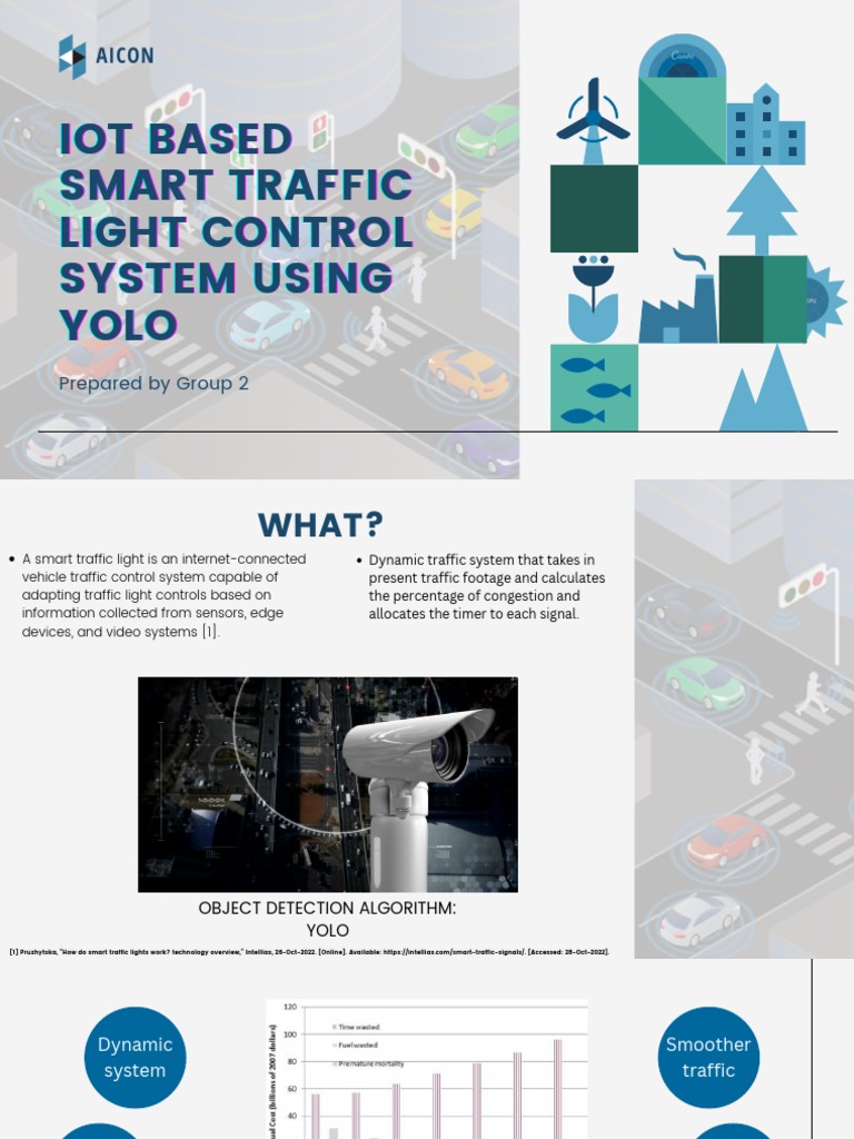 IoT Based Smart Traffic Light Control System Using YOLO | PDF ...