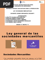 7.ley de Compañías en Relación A La Clasificación de Las Sociedades Mercantiles | PDF | Sociedad ...