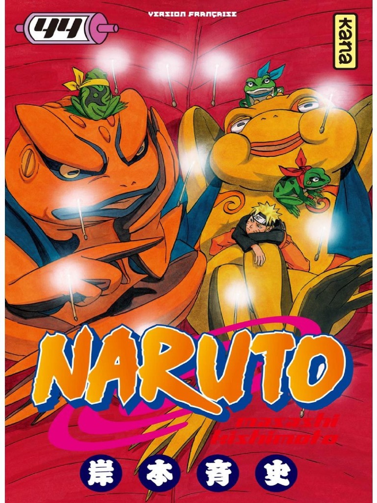 Naruto T44 | PDF
