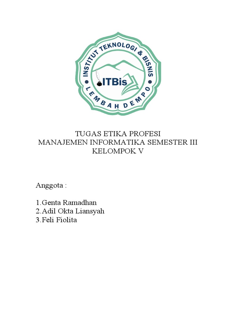 Profesi Software Enginer | PDF