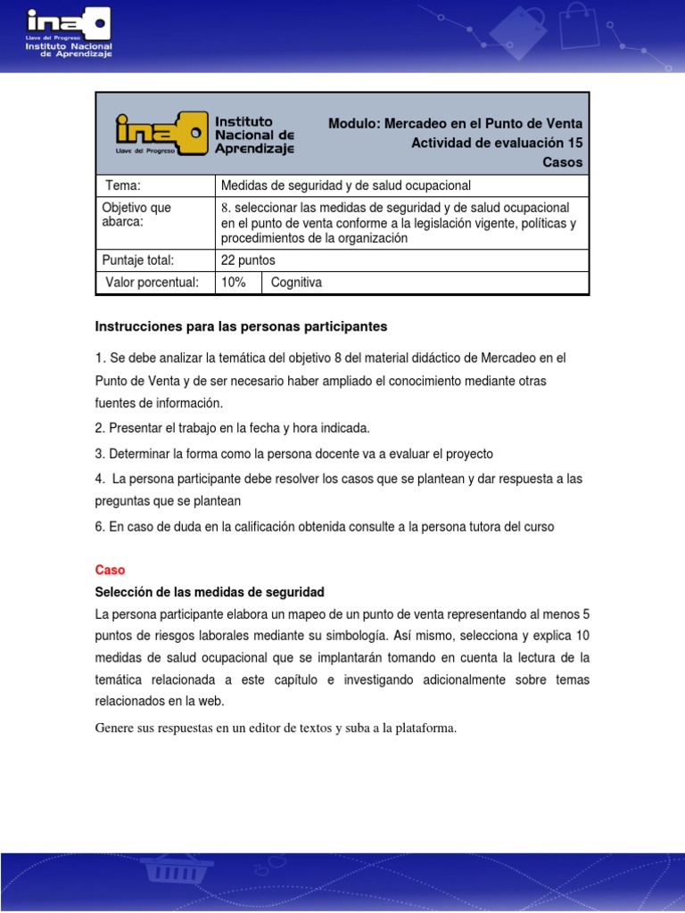Actividad 15 | PDF