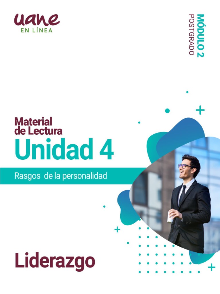 Lectura U4 Liderazgo | PDF | Inteligencia emocional | Inteligencia
