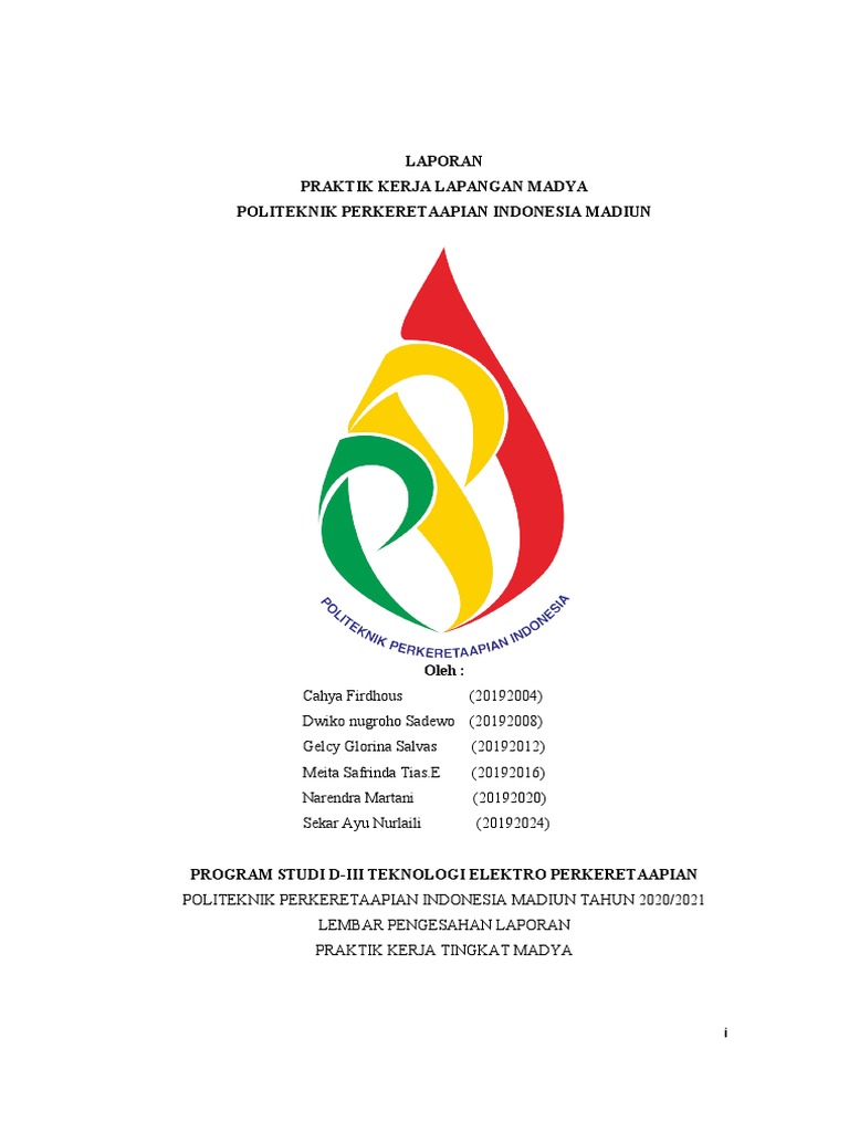 Laporan PKL Madya Kelompok 4 | PDF