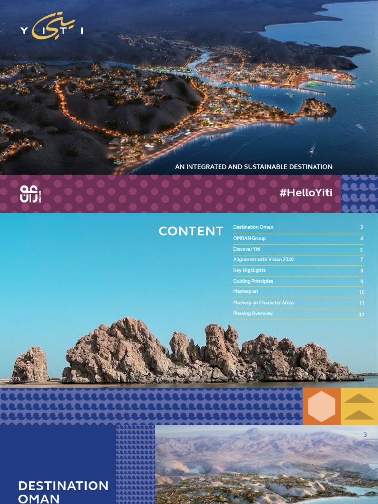 Yiti Brochure Online Version V8 English | PDF | Oman | Sustainability