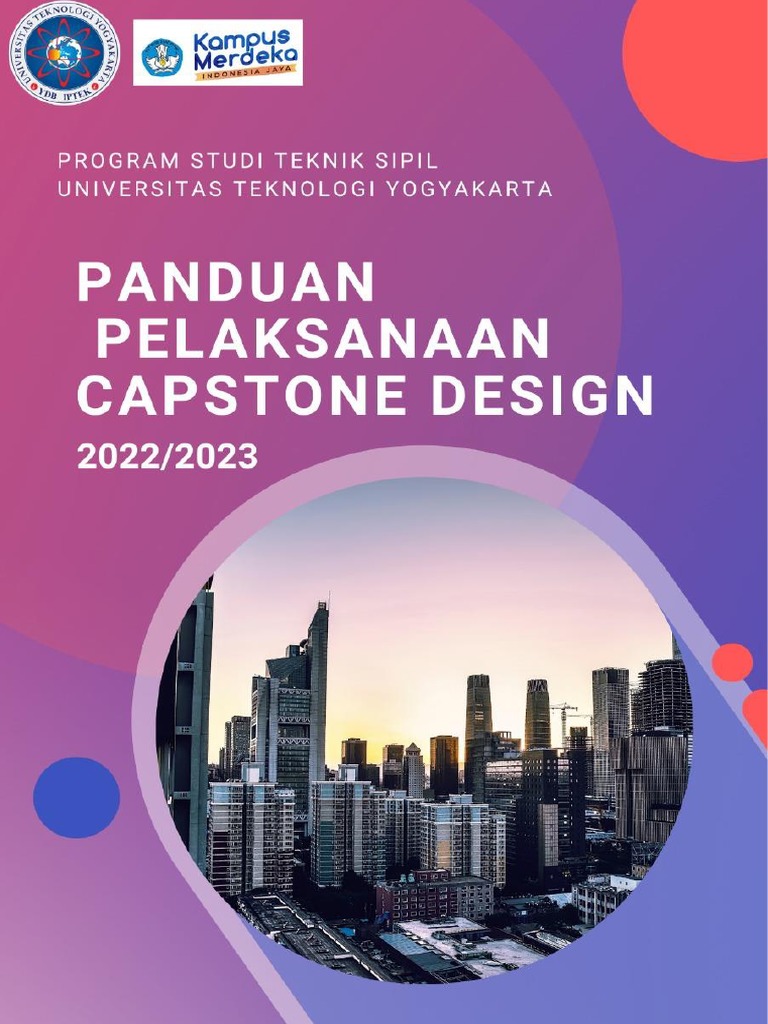 Panduan Capstone Design | PDF | Seni