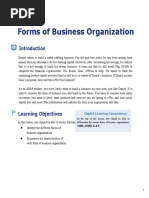 Business Studies Class 11 Project On Forms of Business Organisation ...