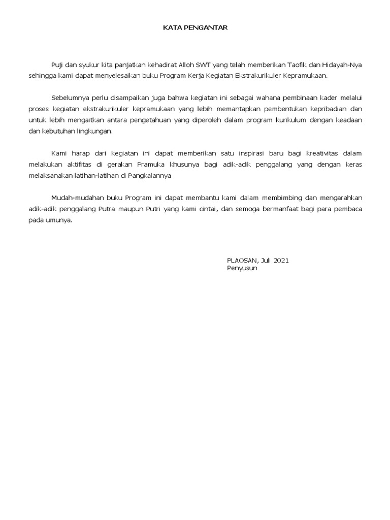 Proker Pramuka | PDF