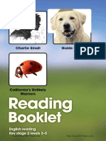 2016 KS2 Reading Paper Answers | PDF