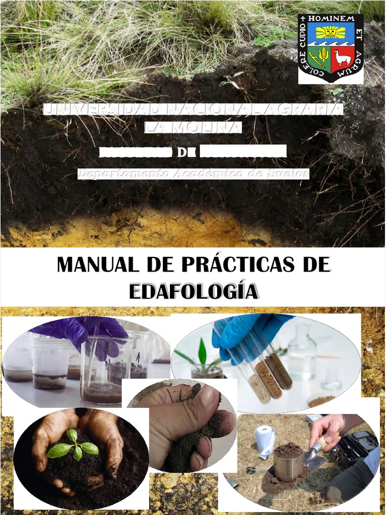 MANUAL DE PRACTICAS DE EDAFOLOGIA 2022 - Versión Digital | PDF | Roca (geología) | Suelo