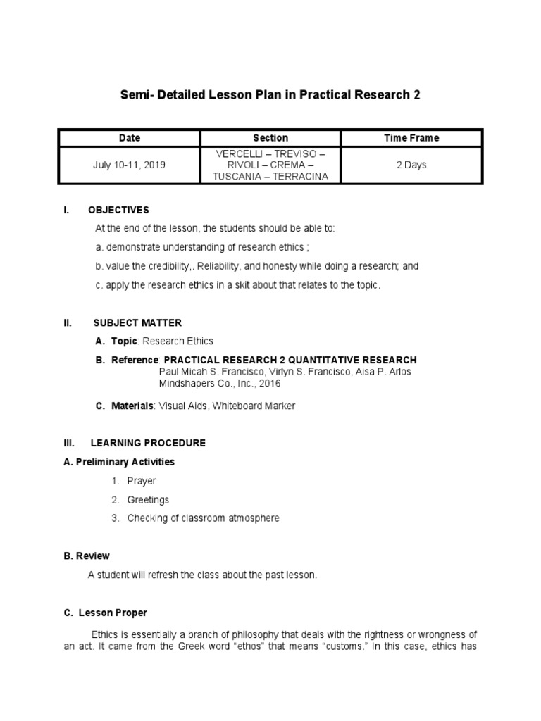 Research Ethics | PDF | Experiment | Deception