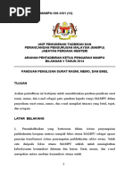 Contoh Format Surat Rasmi | PDF