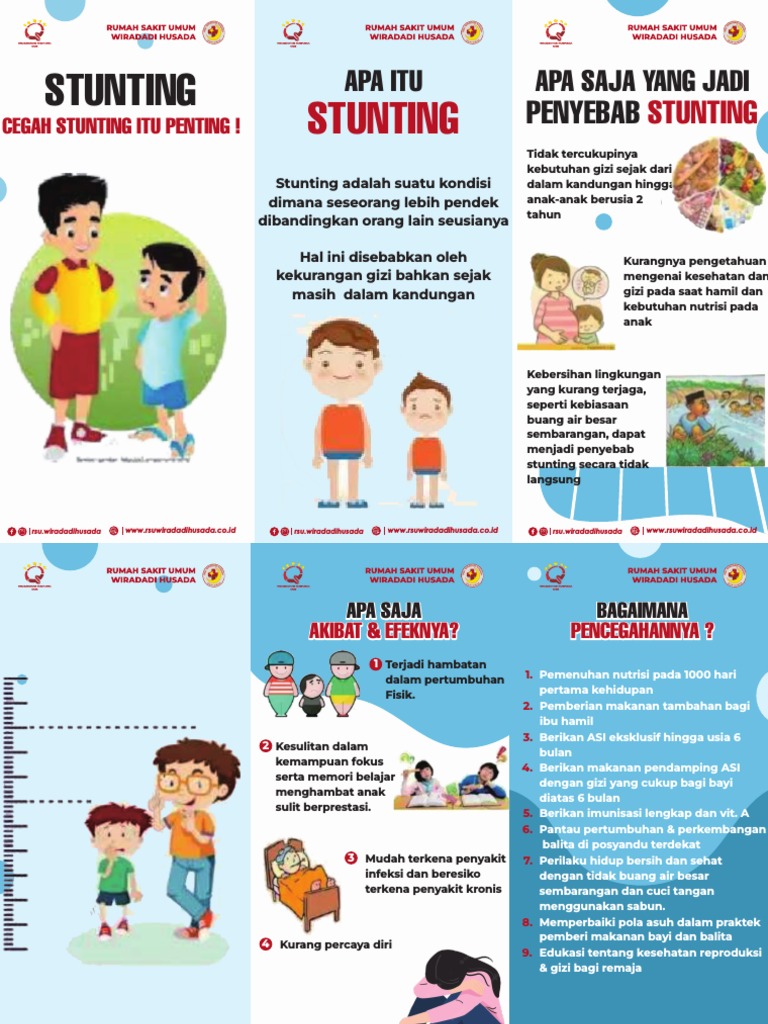 Leaflet Stunting 1 Pdf