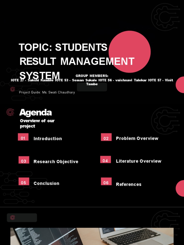 Mini Project Students Result Management System | PDF | Art