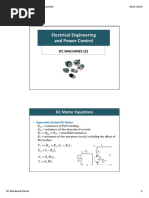 DC Generator Formulas and Equations | PDF | Electric Generator ...