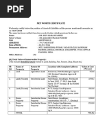 Property Valuation Certificate Format | PDF | Real Estate Appraisal ...