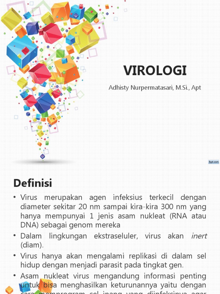 VIROLOGI | PDF