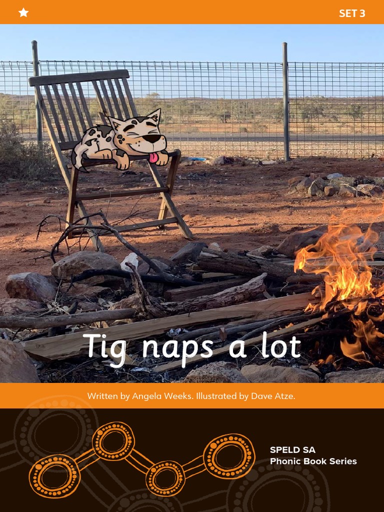 SPELDSA Set 3 Tig Naps A Lot-DS | PDF | Linguistics | Human Communication