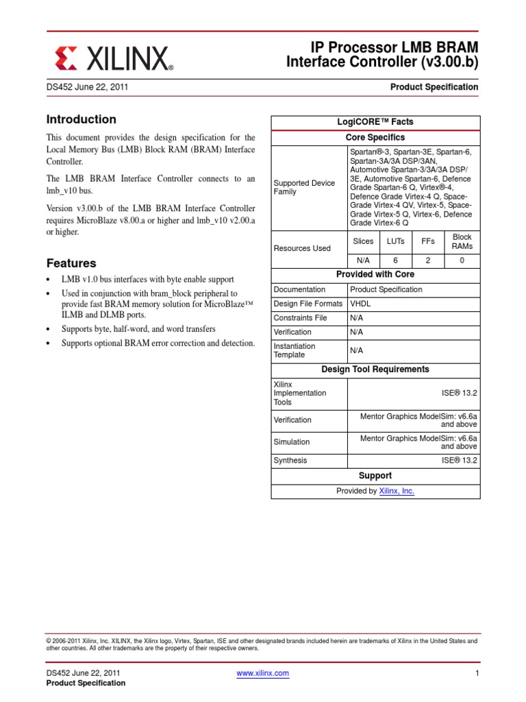 LMB Bram If CNTLR | PDF | Input/Output | Error Detection And Correction