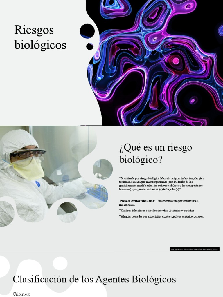 Riesgos Biologicos | PDF