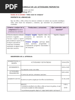 Como Nacen Los Animales | PDF | Salón de clases | Aprendizaje