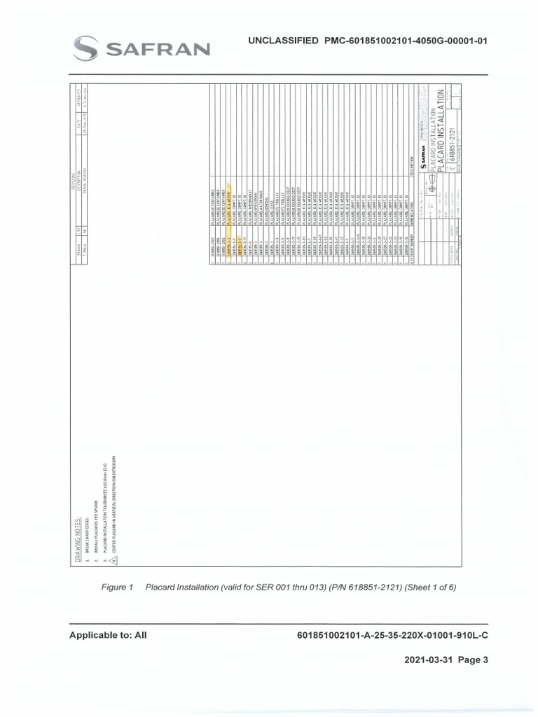 Vt-Itl Galley G1 CMM 2535220 | PDF