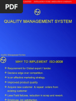 QMS Implementation Road Map | PDF | Quality Management | Iso 9000
