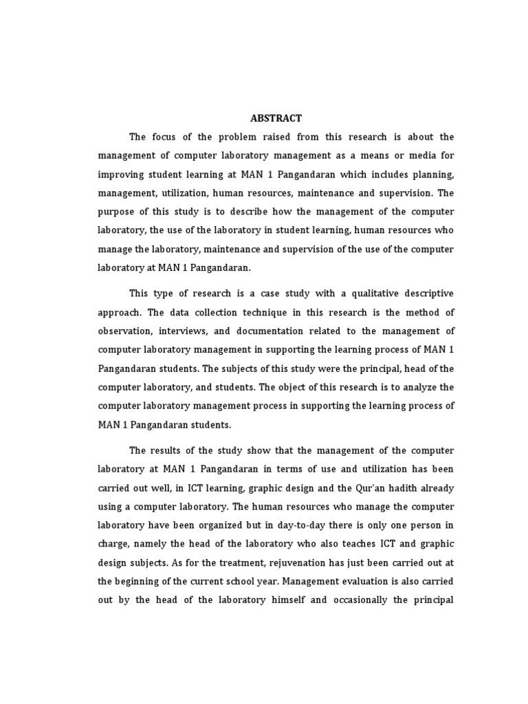 Mini Riset | PDF | Educational Technology | Cognition