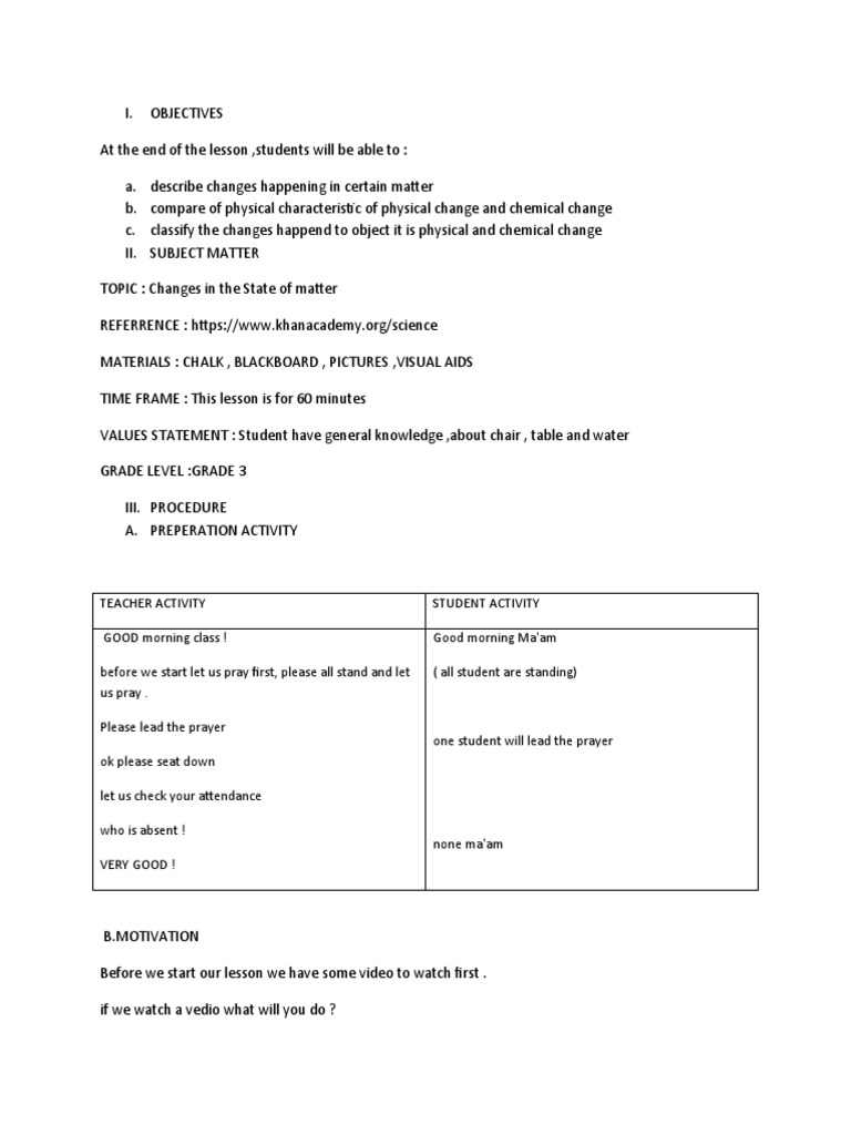Understanding Matter Changes for Kids | PDF | Water | Liquids