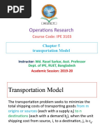 Stepping Stone Method | PDF | Mathematical Optimization | Computer ...