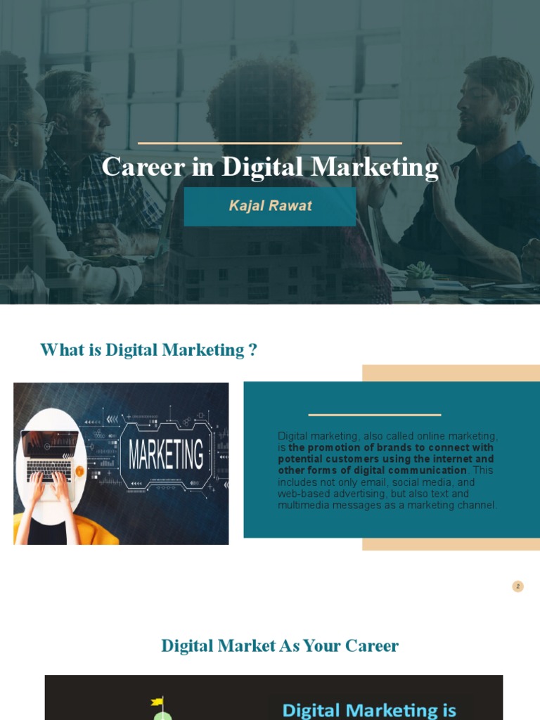Kajal | PDF | Digital Marketing | Brand