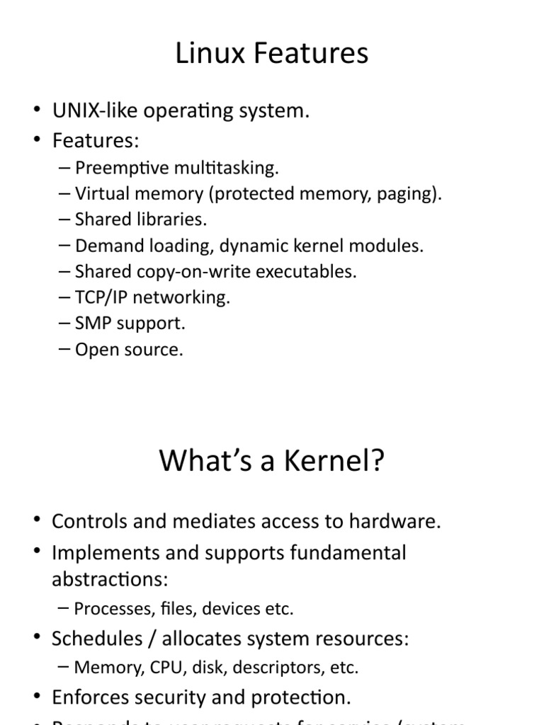 Linux System Architecture | PDF | Booting | Kernel (Operating System) Linux System Architecture | PDF | Booting | Kernel (Operating System)