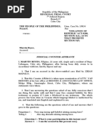 Complaint Affidavit Perjury | PDF | Perjury | Jurisprudence