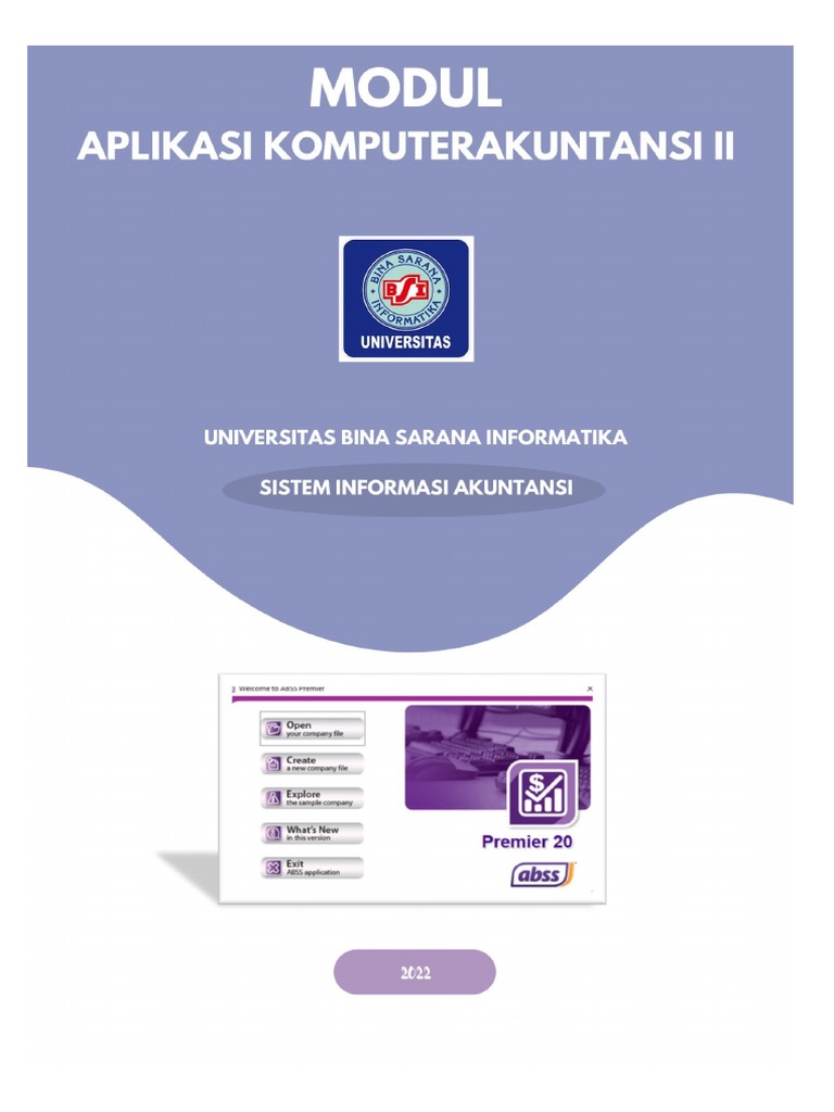 MODUL AK2 Versi ABSS 2022 | PDF
