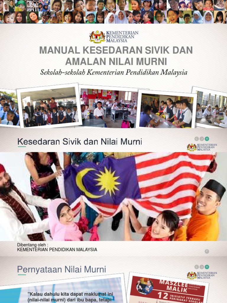 Manual Kesedaran Sivik | PDF
