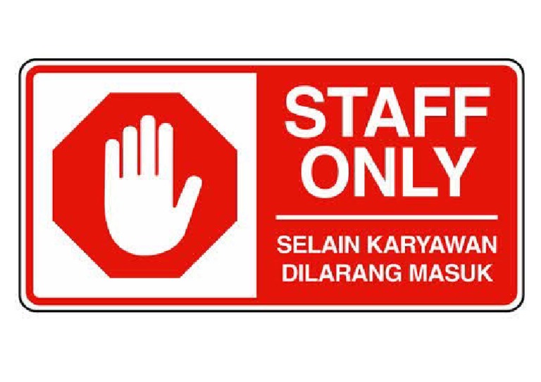Staff Only | PDF