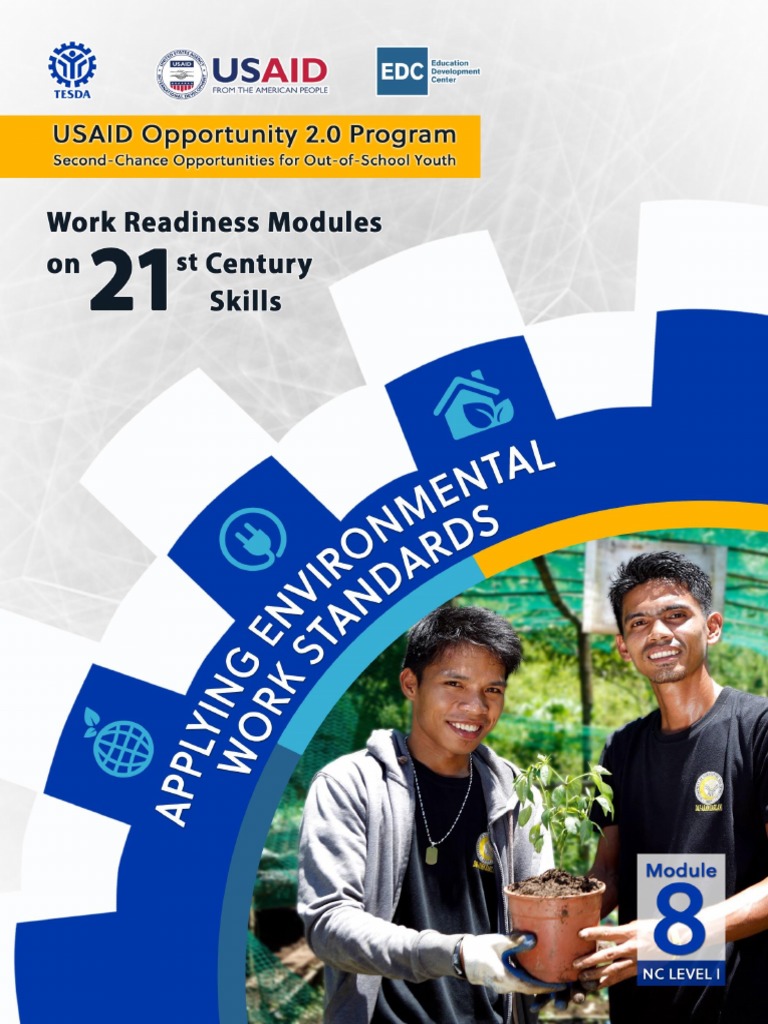 Module 8 - NC I - Applying Environment Work Standards | PDF