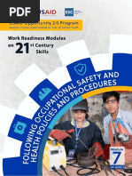 Module 3 - NC II - Solving and Addressing General Workplace Problems - ForTrainingOnly | PDF ...