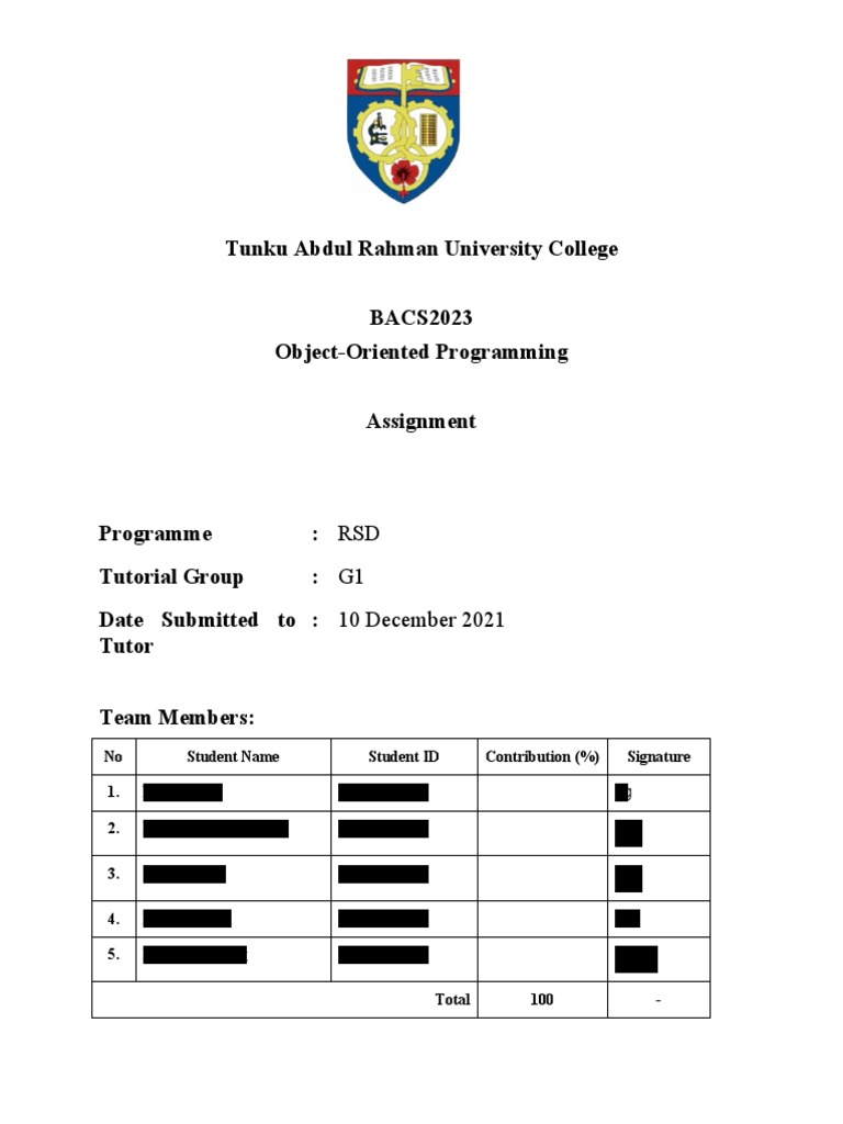 RSD (G1) | Download Free PDF | Inheritance (Object Oriented Programming) | Method (Computer ...