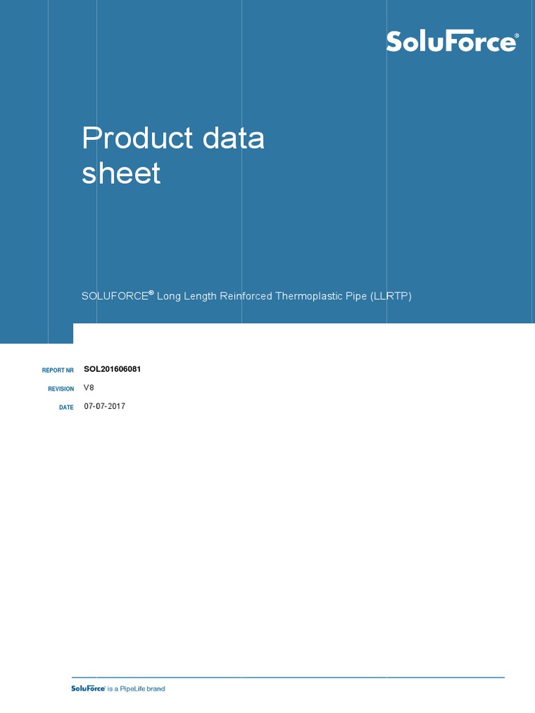 Soluforce - Product Data Sheet - 7.7.17 Rev 8 | PDF | Mechanical ...