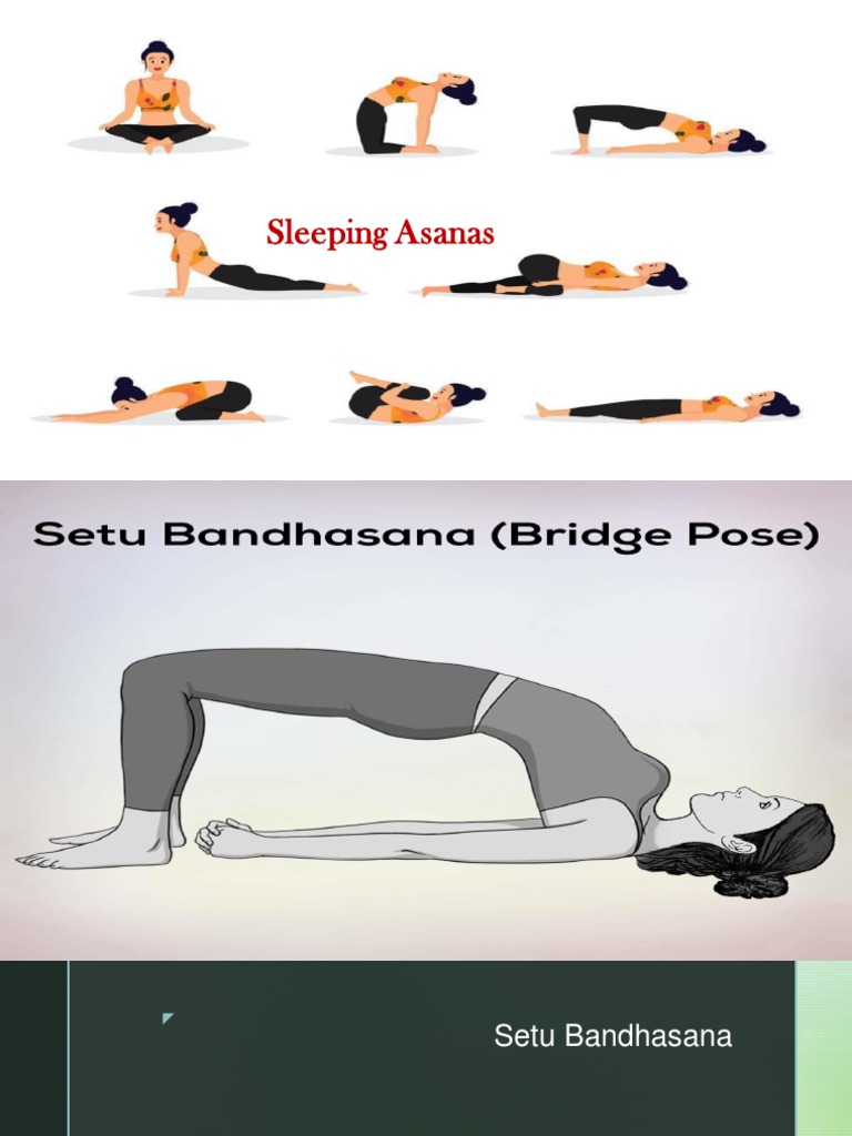 Sleeping Asanas | PDF | Breathing | Abdomen