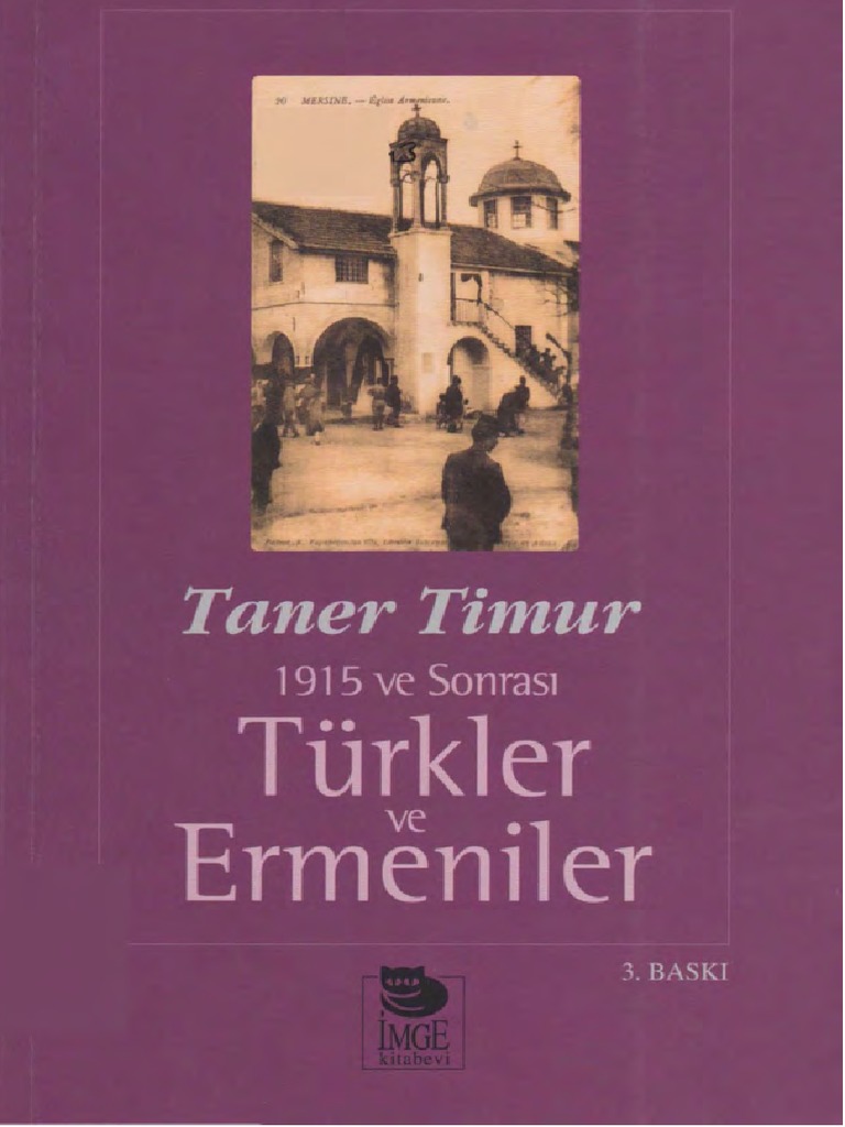0307 Turkler Ve Ermeniler 1915 Ve Sonrasi - Taner Timur 2000 145 | PDF