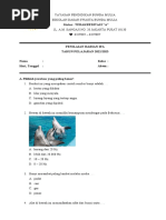 Soal IPAS Kelas 5 Bunyi Dan Sifatnya | PDF