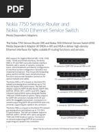 Nokia WiFi Beacon 2 Data Sheet | PDF | Wi Fi | Wireless Lan