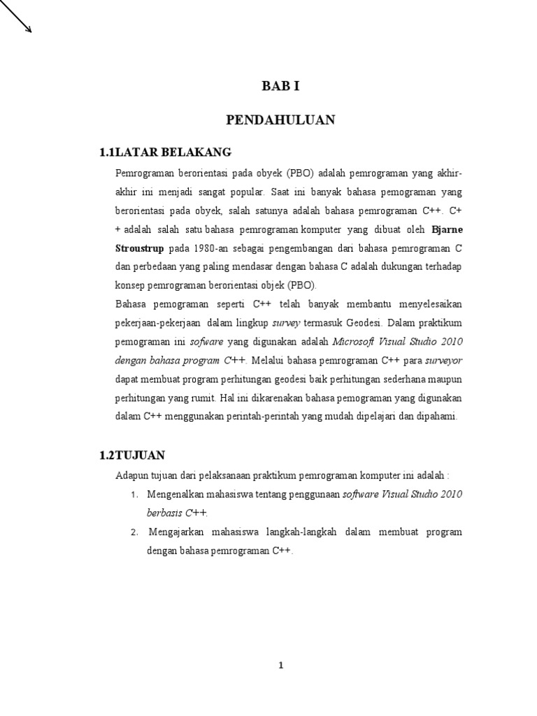 Praktikum Pemprok Nur Aziza 4415210103 | PDF