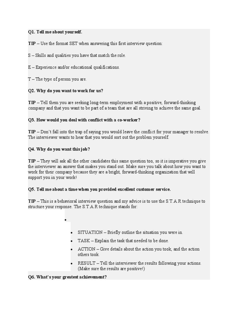 Interview Guides | Download Free PDF | Job Interview | Behavioural Sciences