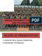 US Army Movement Techniques | PDF | Platoon | Infantry