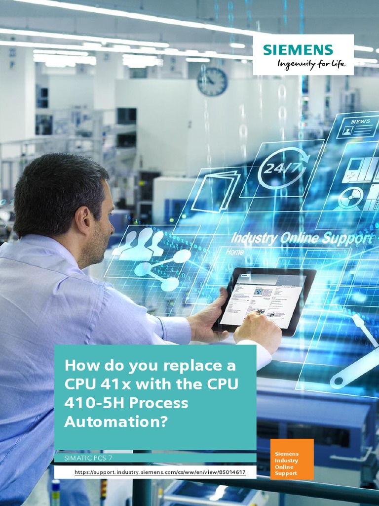 Changing To CPU 410-5H en | PDF | Security | Computer Security
