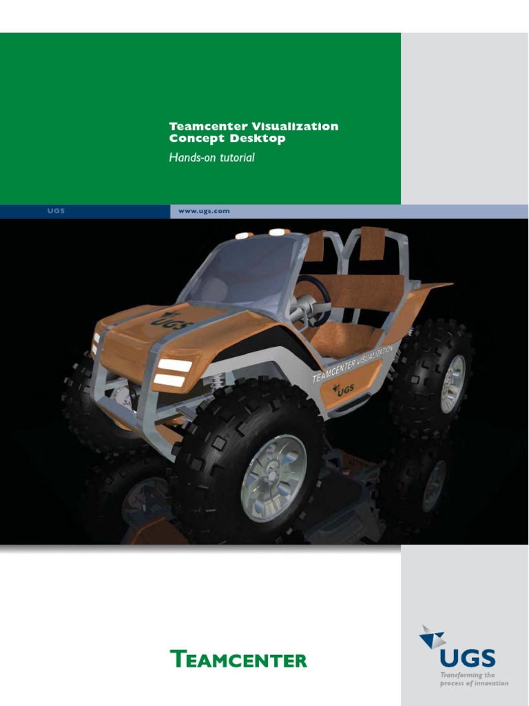 UGS Teamcenter VisualizationTutorial 10 | PDF | Installation (Computer ...
